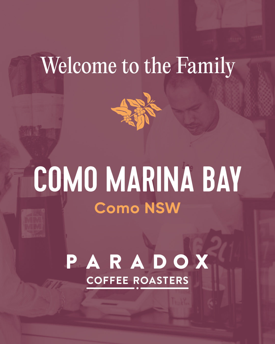 Welcome to the Paradox Family, Como Marina Bay Café! – Paradox Coffee ...