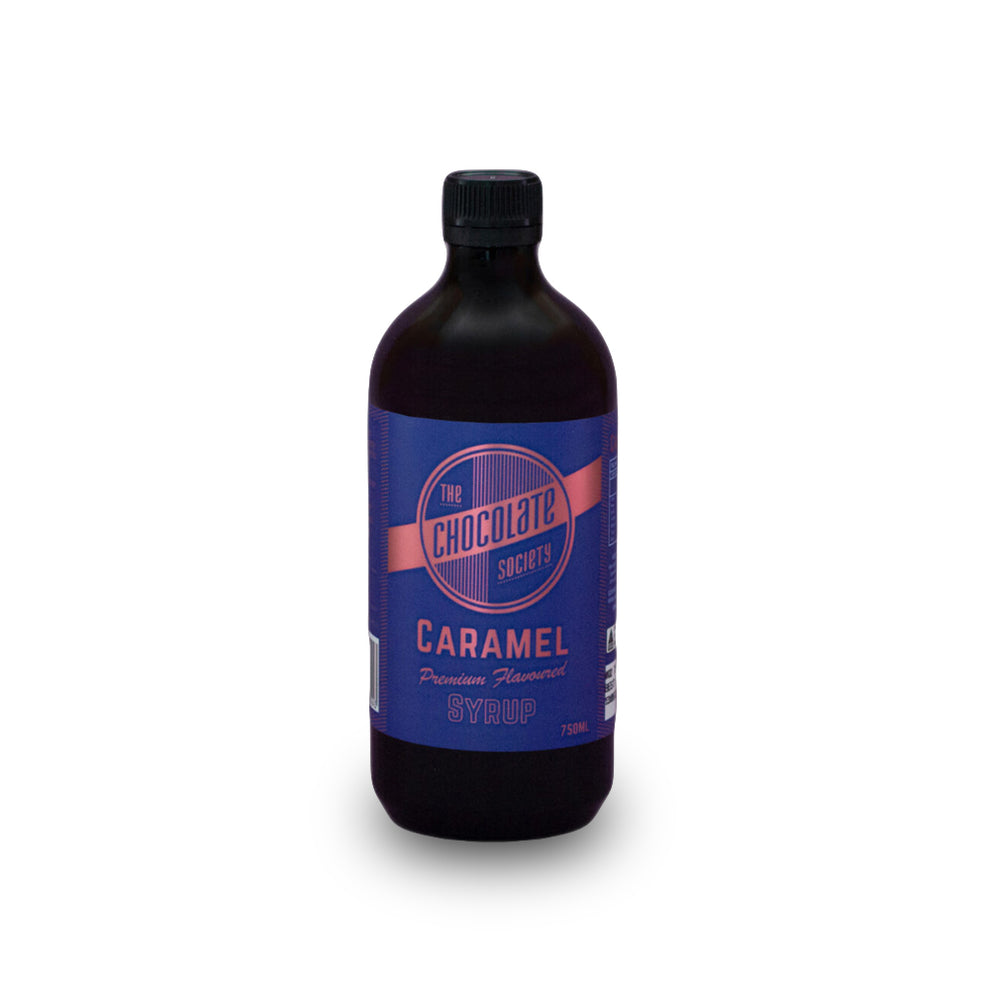THE CHOCOLATE SOCIETY Premium Flavoured Syrup – Paradox Coffee Roasters