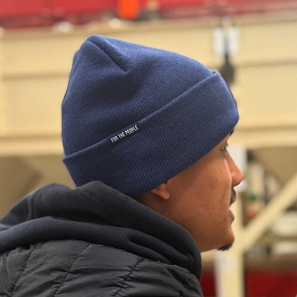 Paradox Cuff Beanie - Navy – Paradox Coffee Roasters