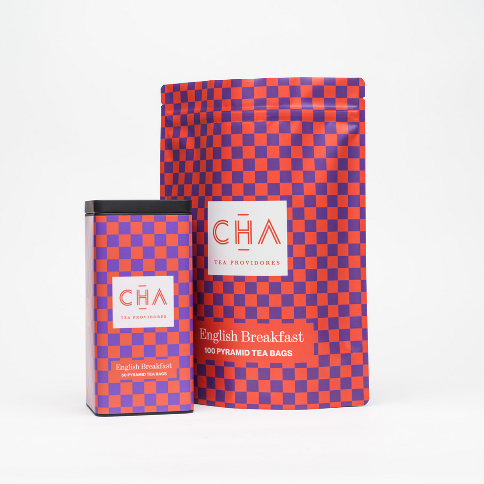 CHA Tea Providores English Breakfast Tea – Paradox Coffee Roasters