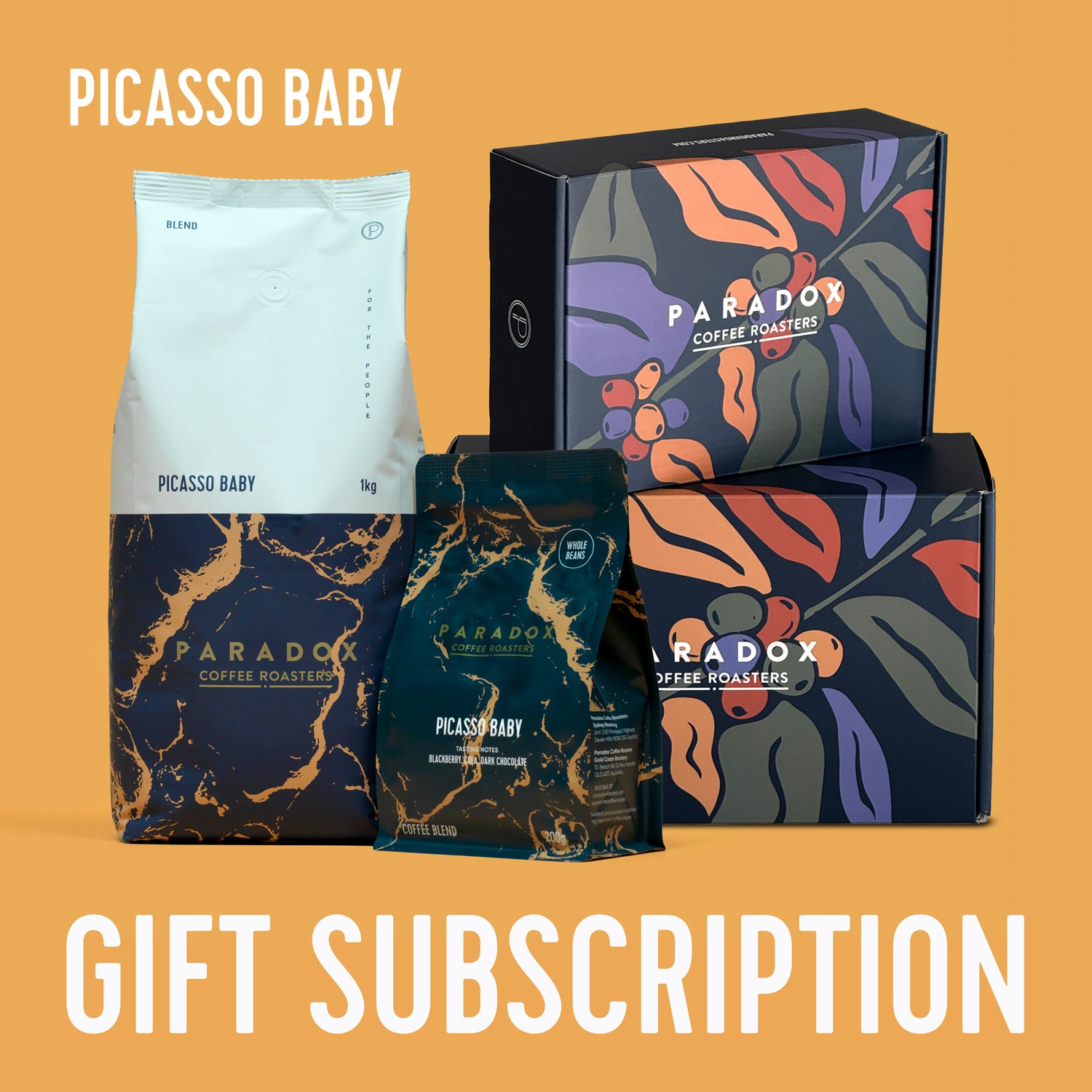 Picasso Baby Blend - Gift – Paradox Coffee Roasters