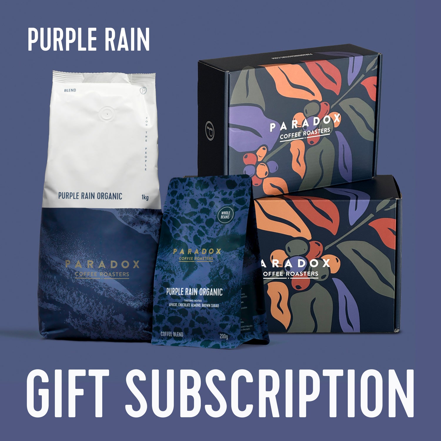 Purple Rain Blend - Gift – Paradox Coffee Roasters