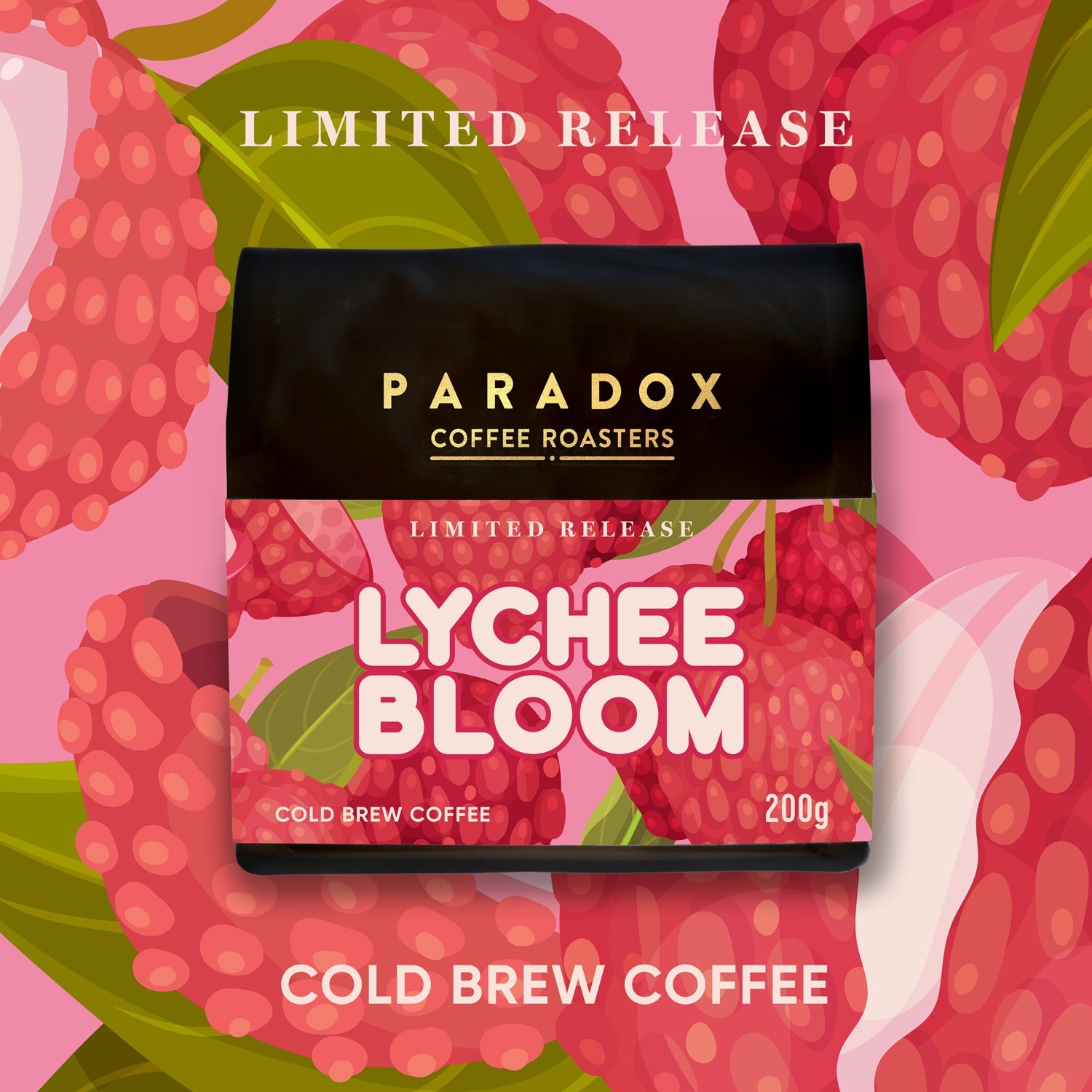 Lychee Bloom Cold Brew Coffee – Paradox Coffee Roasters