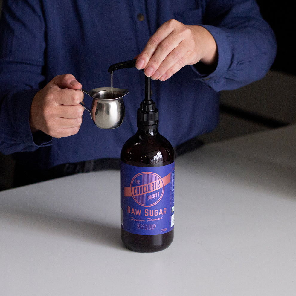 THE CHOCOLATE SOCIETY Premium Flavoured Syrup – Paradox Coffee Roasters