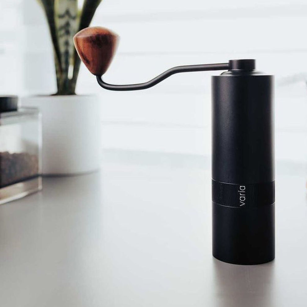 Varia Hand Grinder – Paradox Coffee Roasters