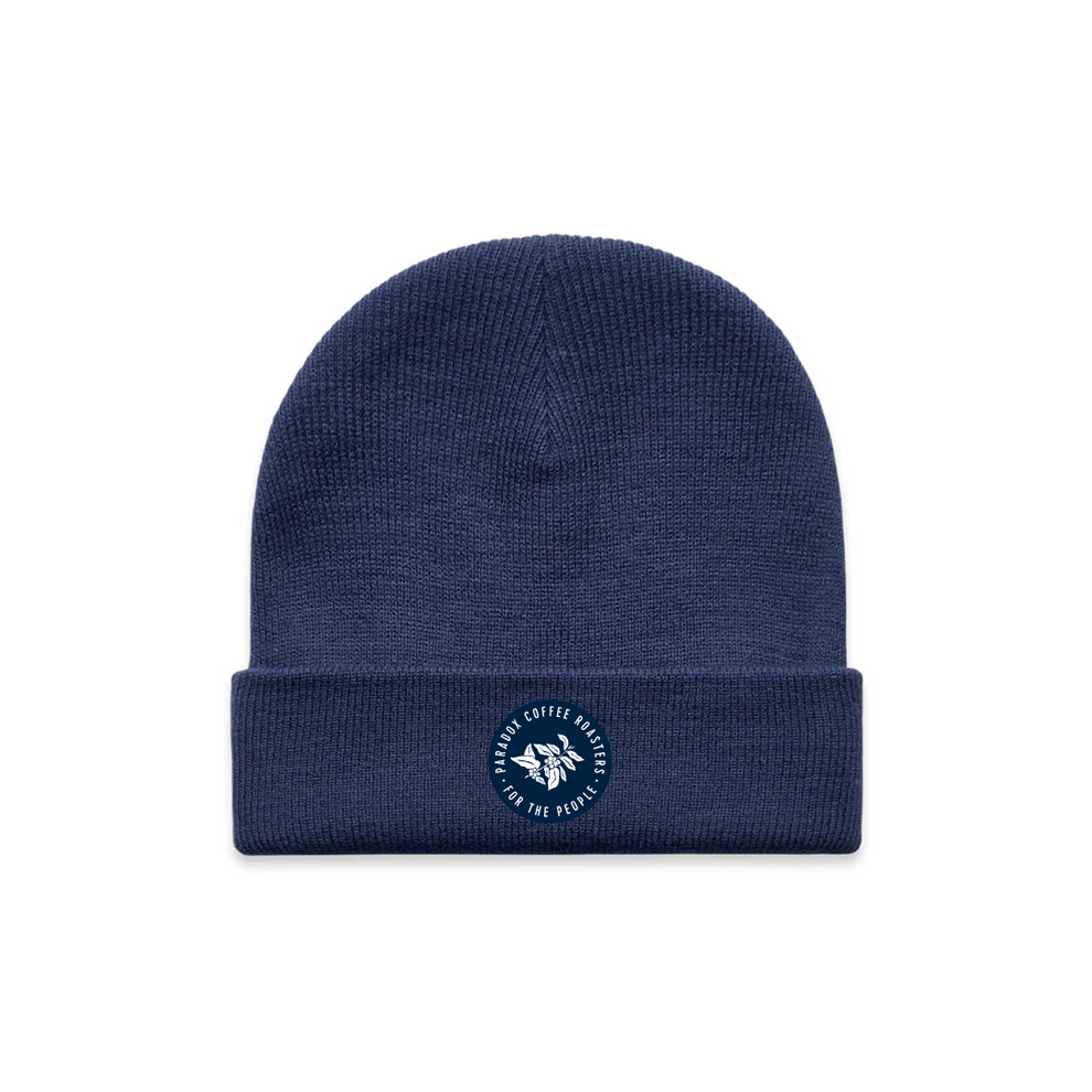 Paradox Cuff Beanie - Navy – Paradox Coffee Roasters